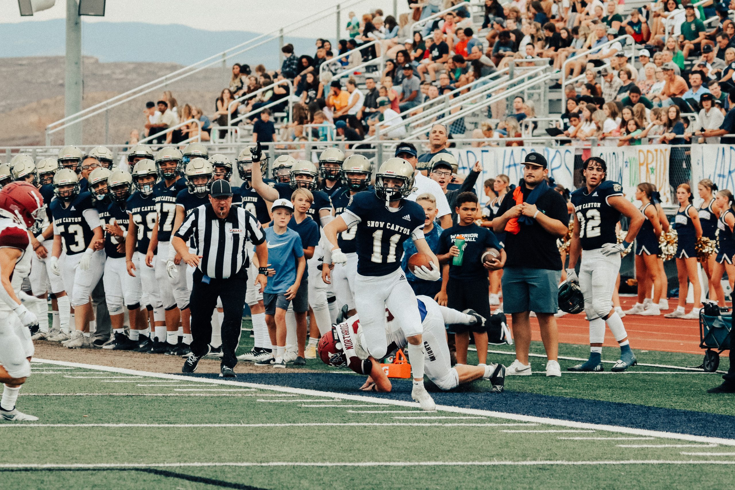 Football – Snow Canyon High